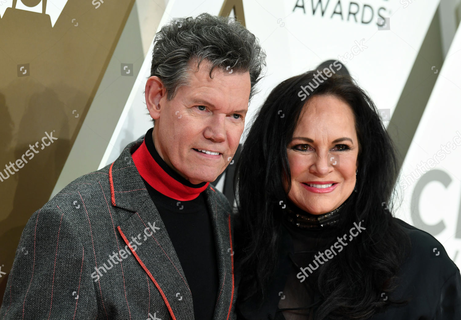 Randy Travis Mary Davis Editorial Stock Photo - Stock Image | Shutterstock