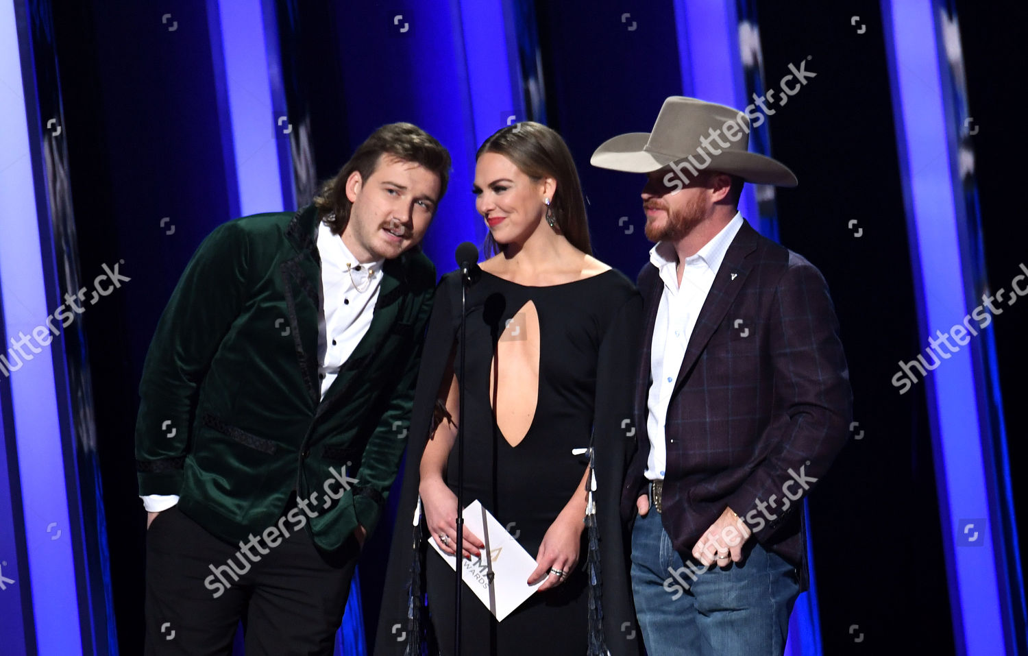 Morgan Wallen Hannah Brown Cody Johnson Editorial Stock Photo - Stock ...