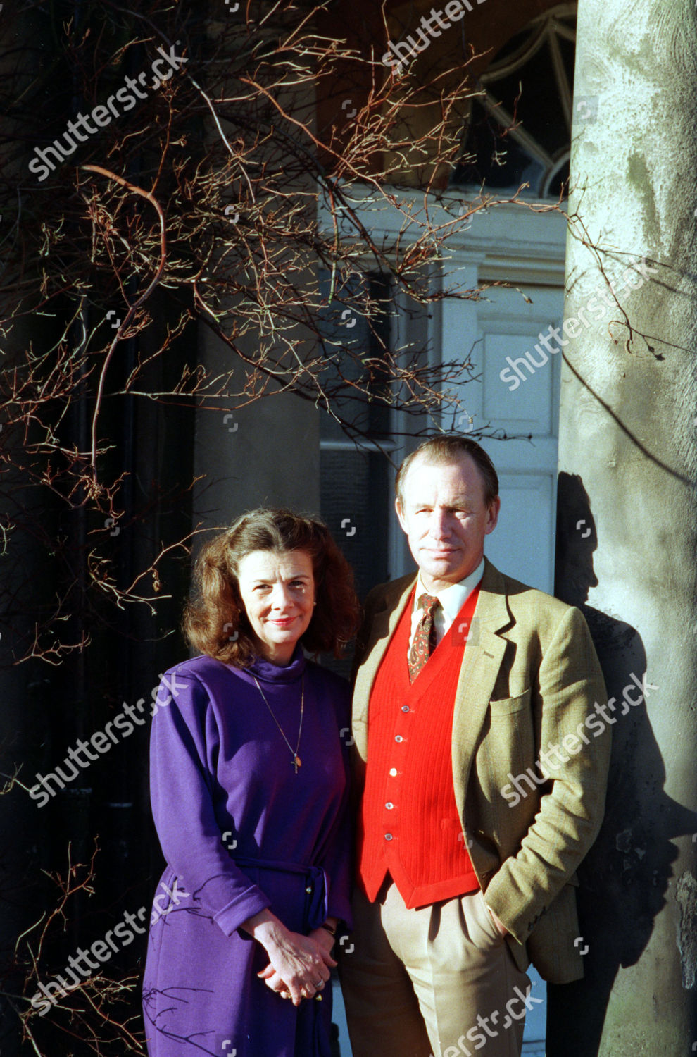 Sir Charles Lady Wolseley Wolseley Hall Editorial Stock Photo - Stock ...