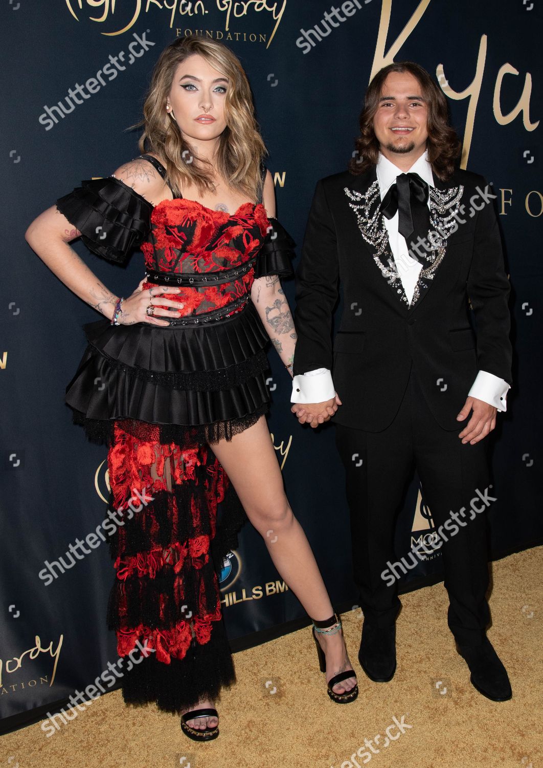 Paris Jackson Michael Joseph Jackson Jr Editorial Stock Photo - Stock ...