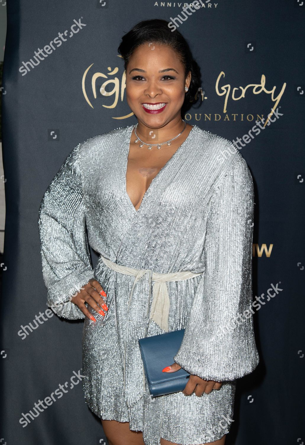 Michelle Mccain Attends Ryan Gordy Foundation Editorial Stock Photo ...