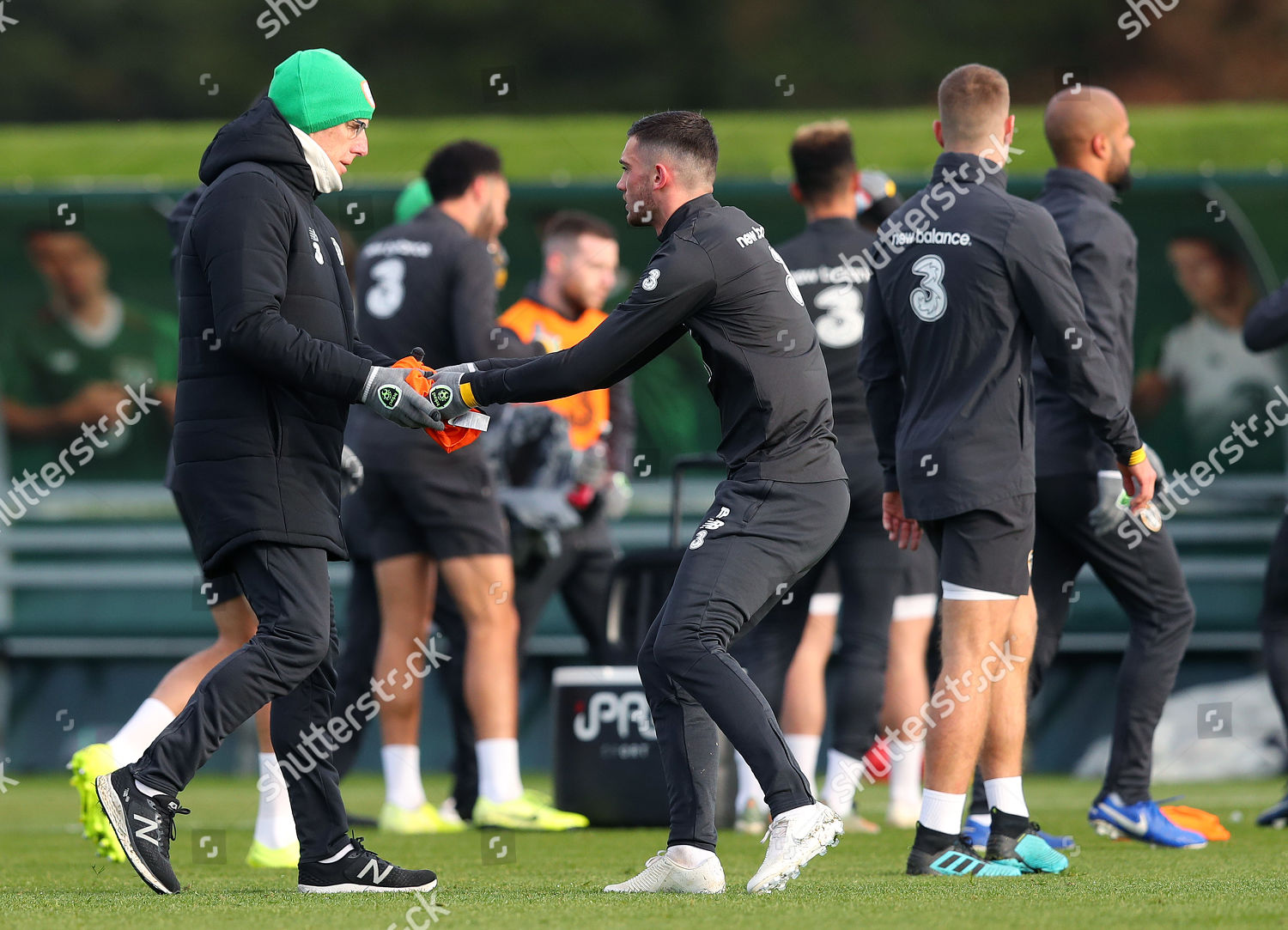 Manager Mick Mccarthy Troy Parrott Editorial Stock Photo - Stock Image ...