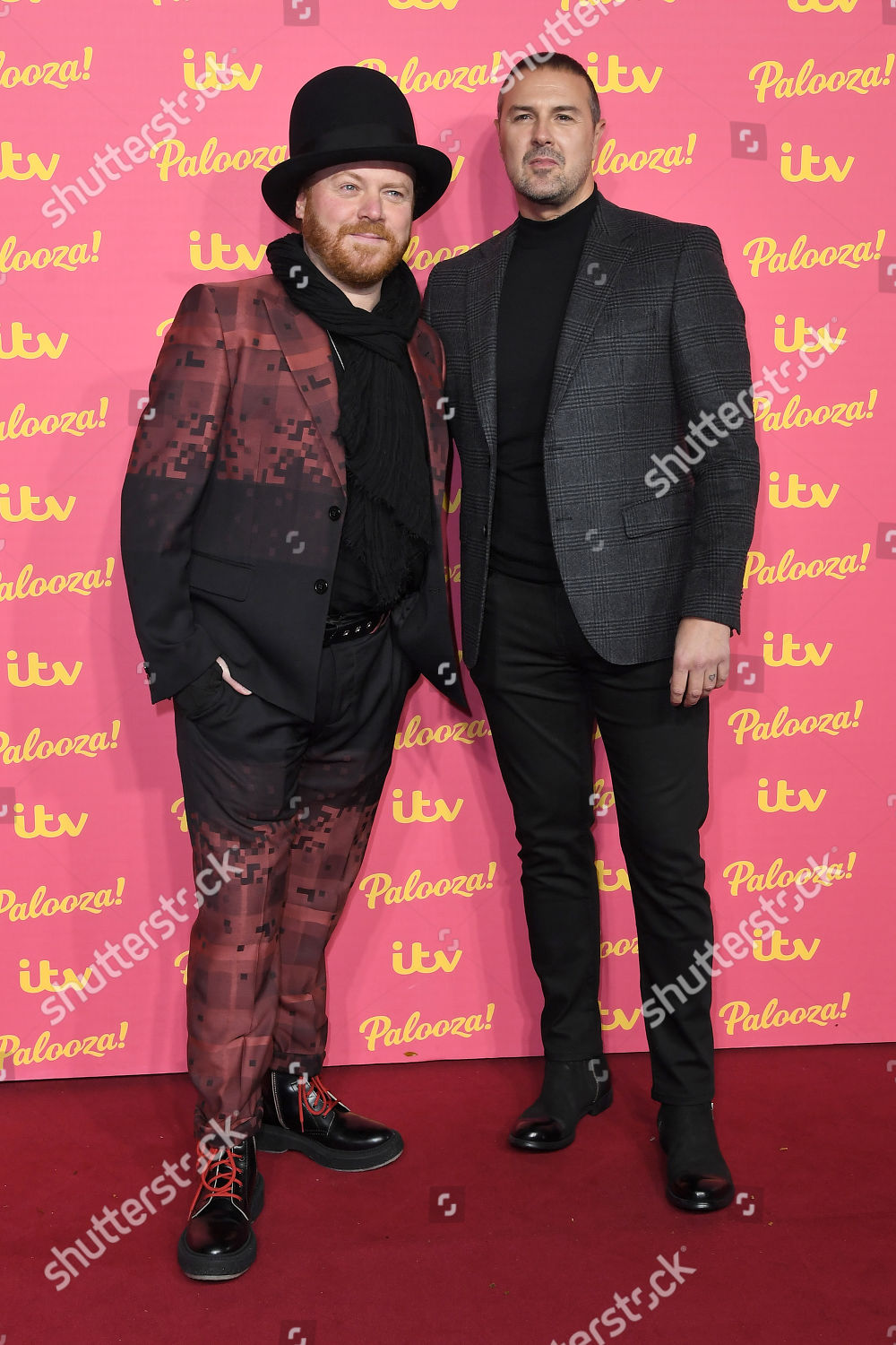 Leigh Francis Paddy Mcguinness Editorial Stock Photo - Stock Image ...