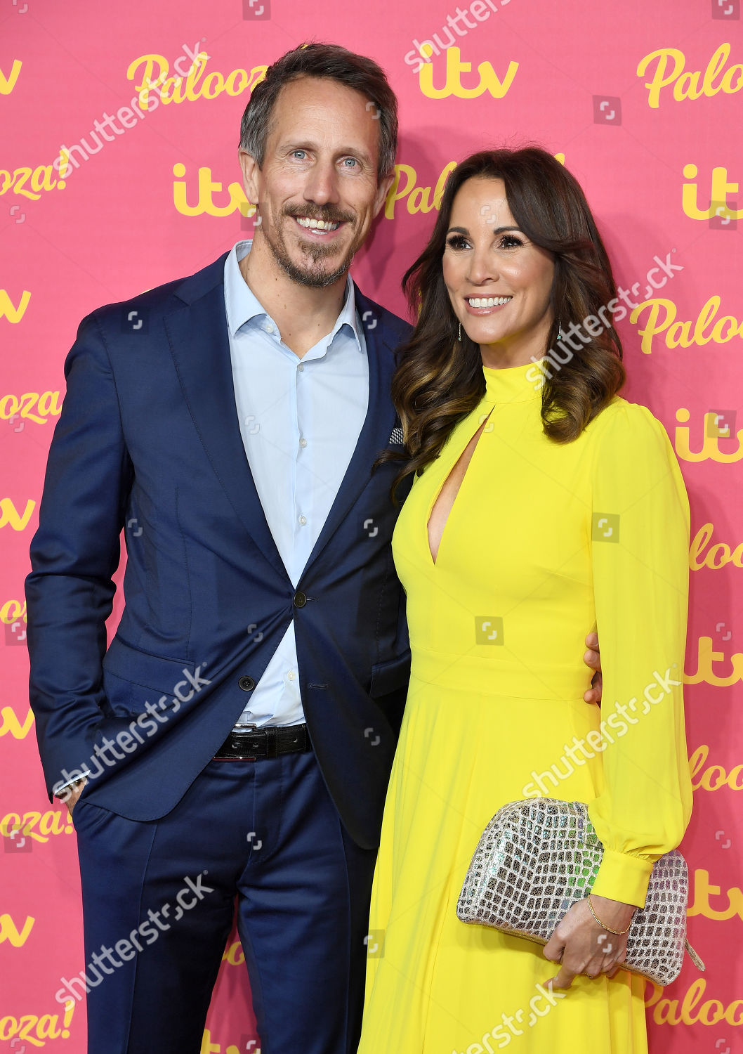 Nick Feeney Andrea Mclean Editorial Stock Photo - Stock Image ...