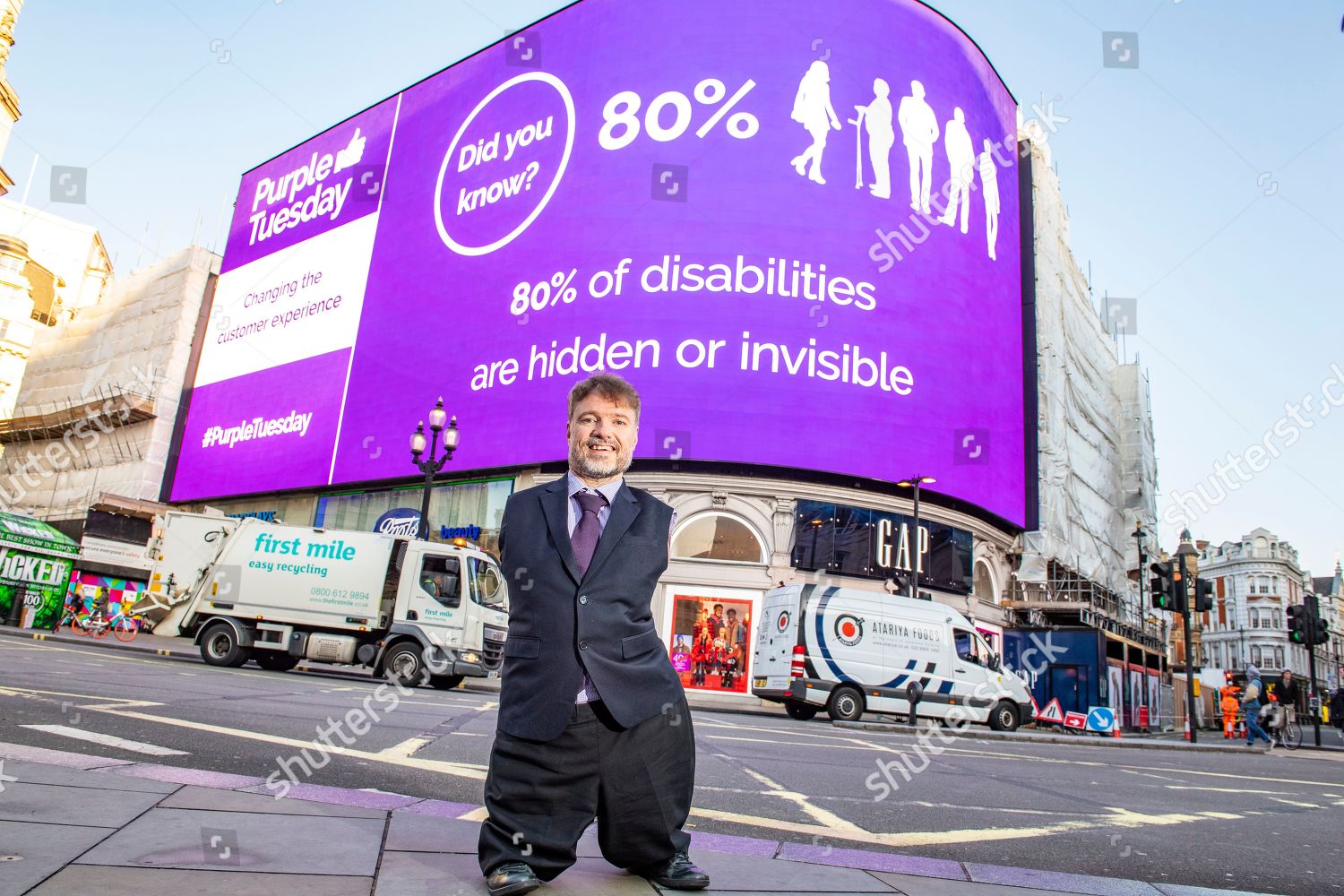 Mike Adams Obe Chief Executive Purple Editorial Stock Photo - Stock ...