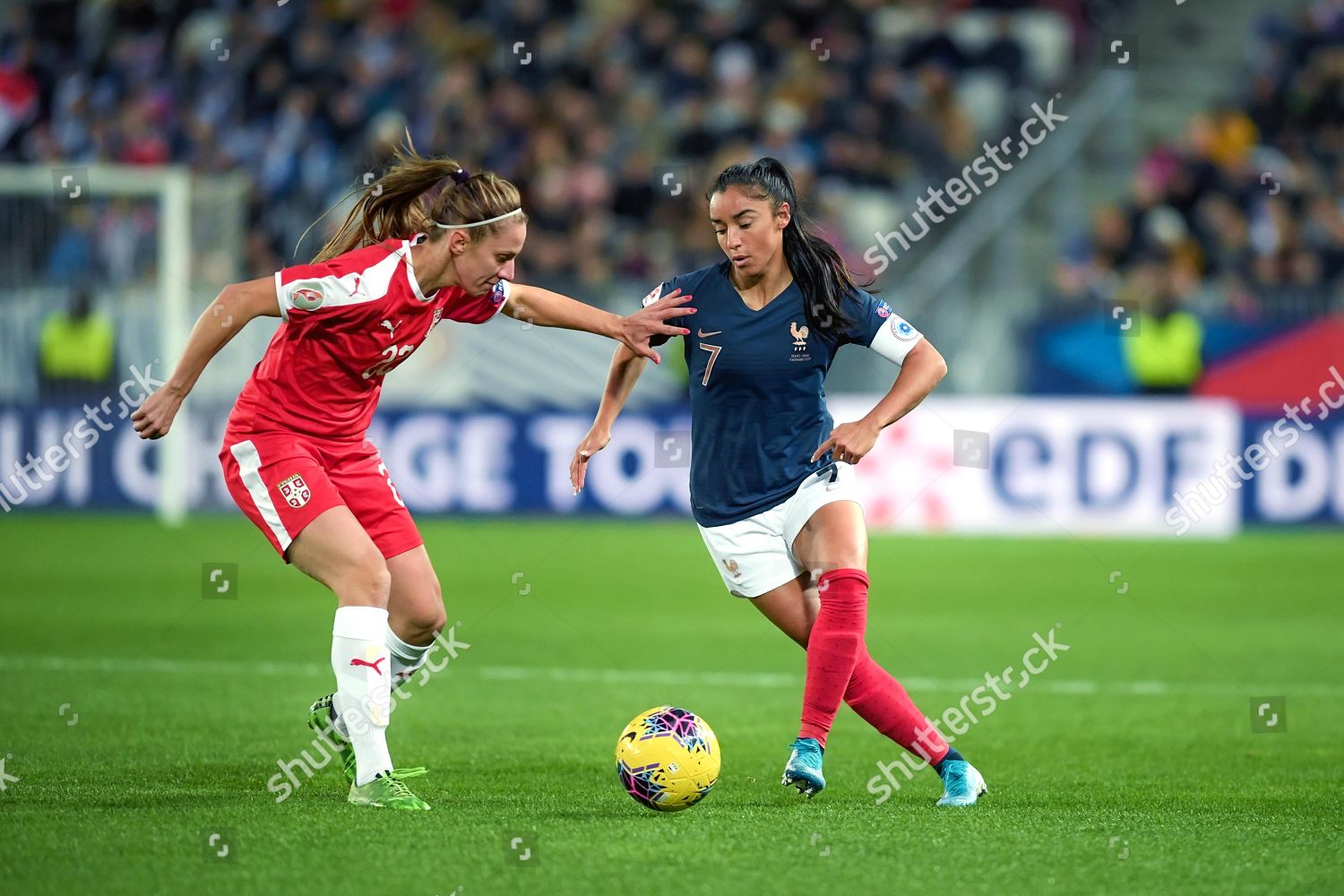 Sakina Karchaoui Milica Stankovic Editorial Stock Photo - Stock Image ...