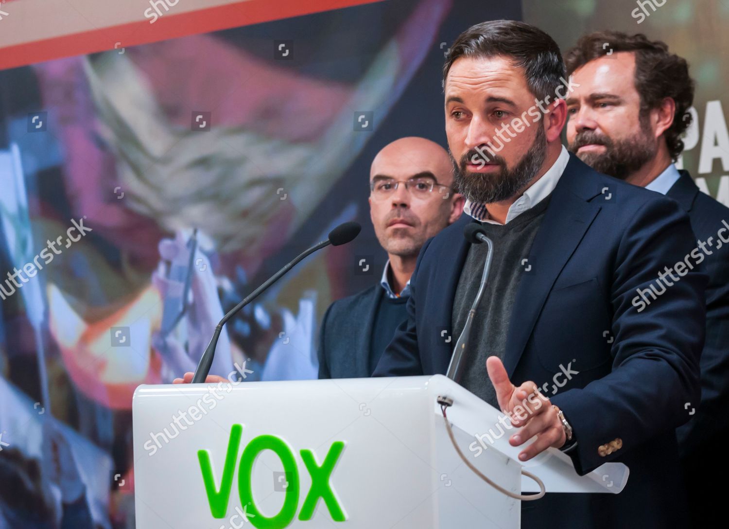 Jorge Buxade Ivan Espinosa De Los Editorial Stock Photo - Stock Image ...