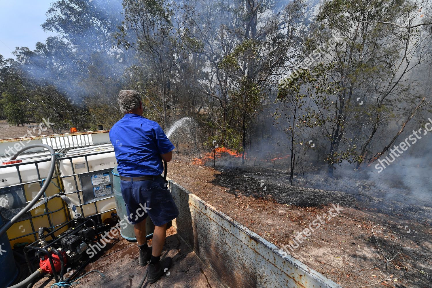 Tinonee Resident Brian Acheson Set His Editorial Stock Photo - Stock ...