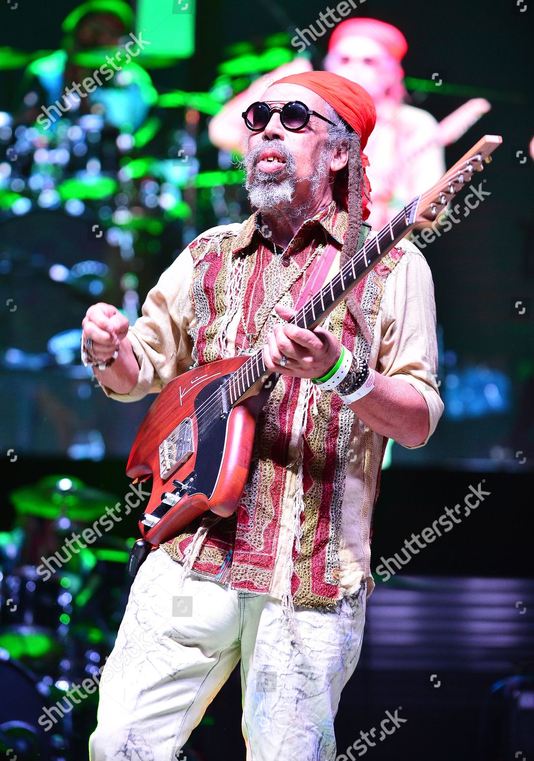 Jamaican Reggae Fusion Band Stephen Cat Editorial Stock Photo - Stock ...