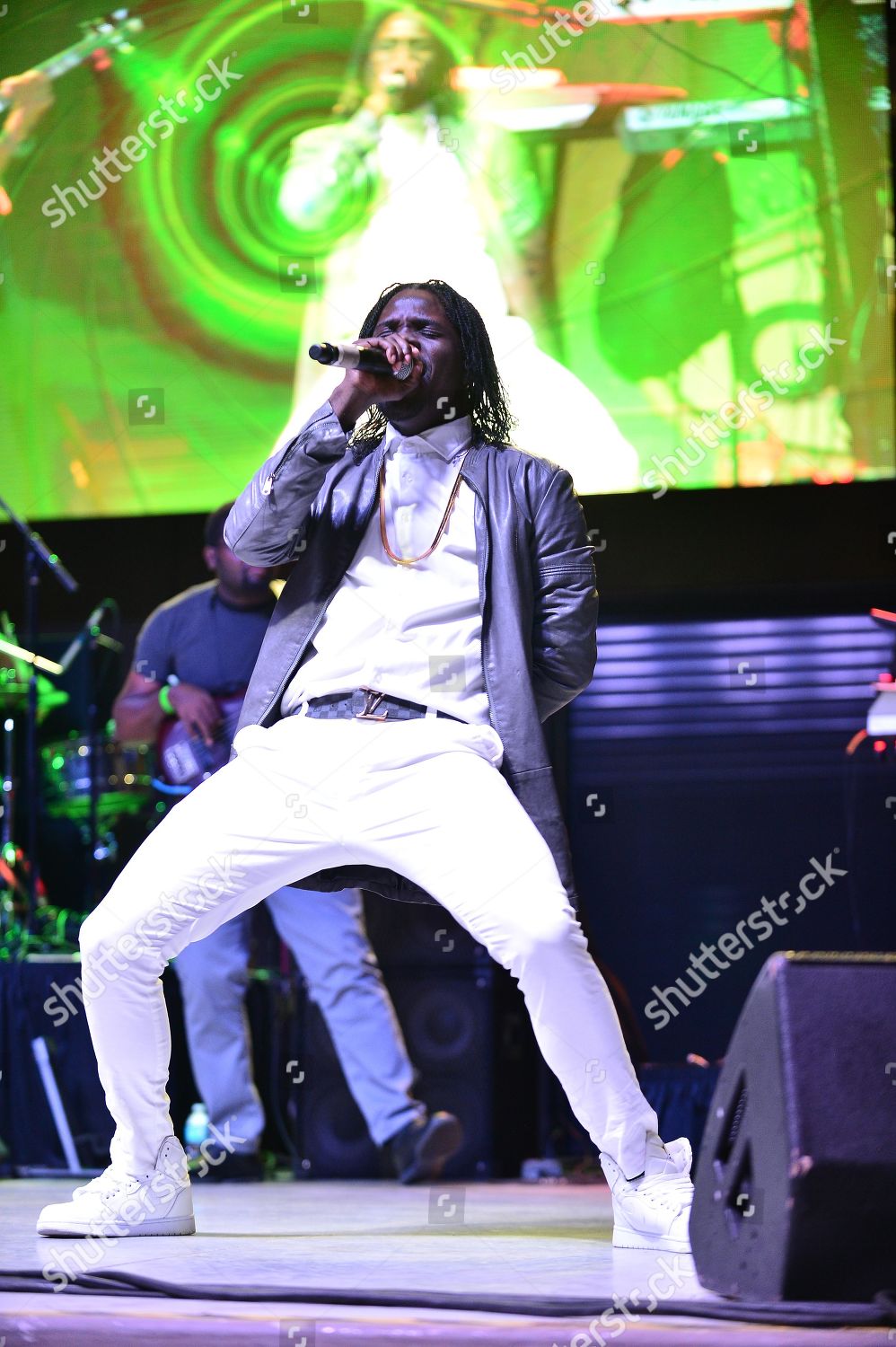 Reggaedancehall Singer Elly B Editorial Stock Photo - Stock Image ...