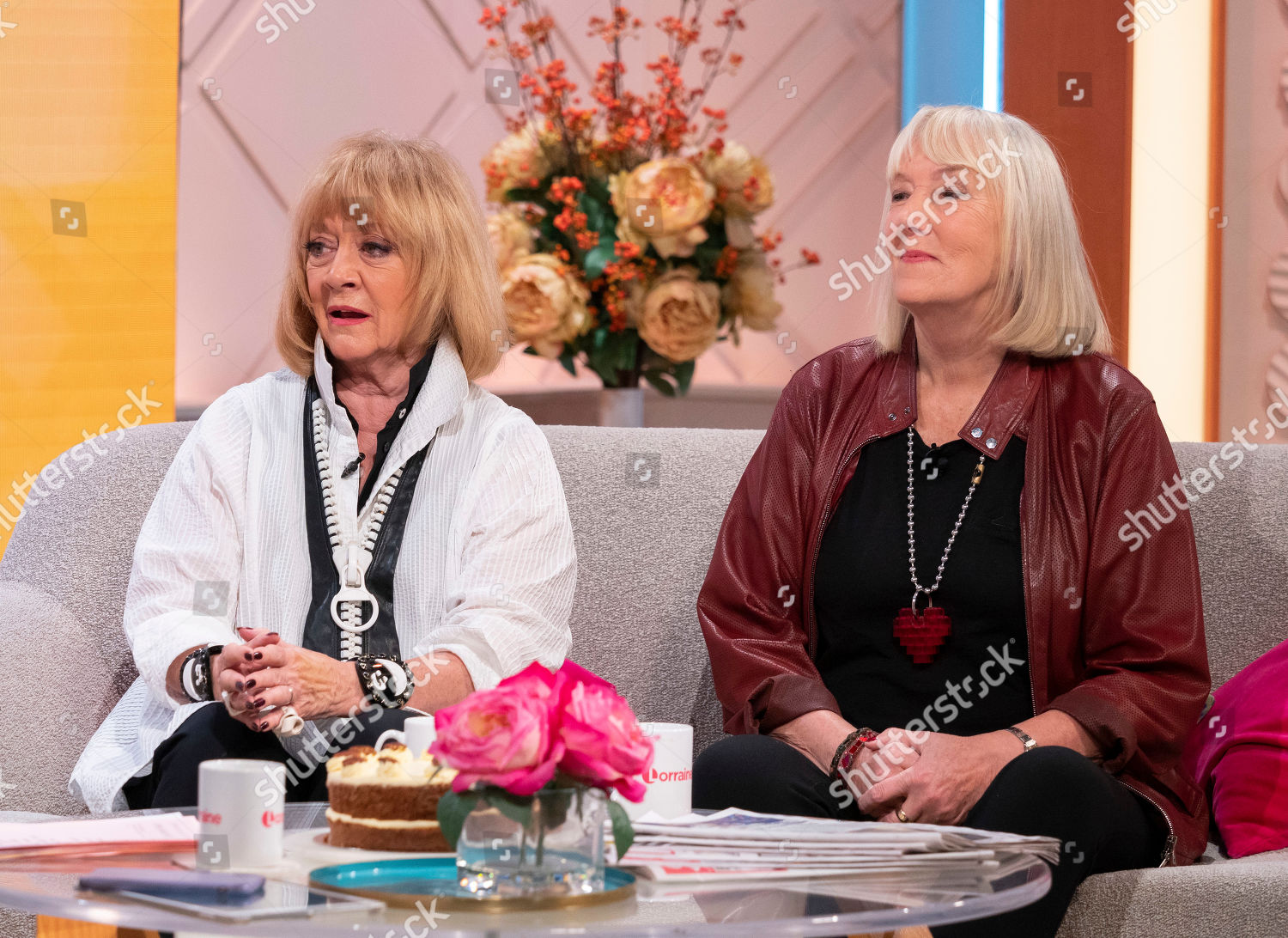 Amanda Barrie Hilary Bonner Editorial Stock Photo - Stock Image ...