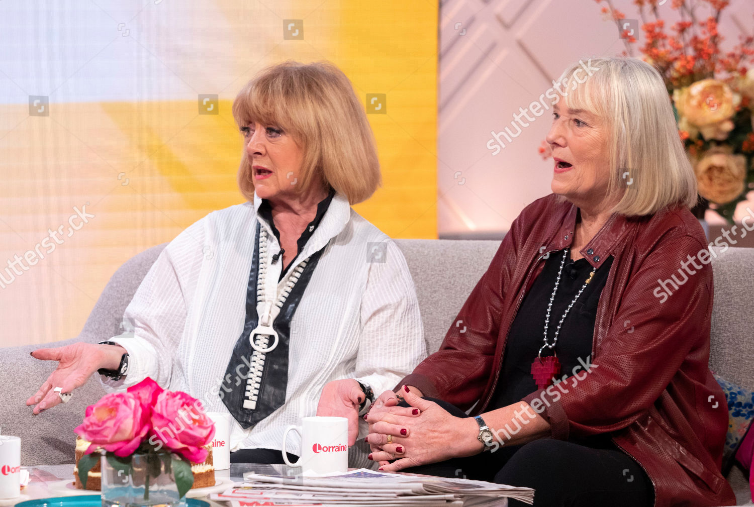 Amanda Barrie Hilary Bonner Editorial Stock Photo - Stock Image ...