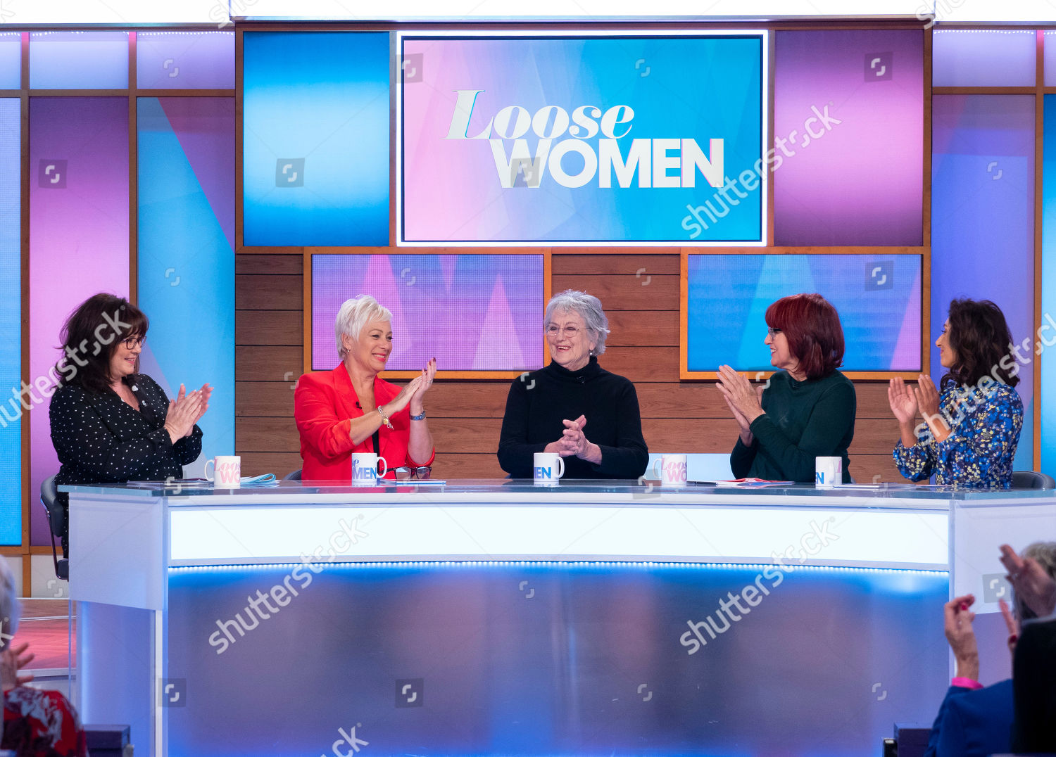 Coleen Nolan Denise Welch Germaine Greer Editorial Stock Photo - Stock ...