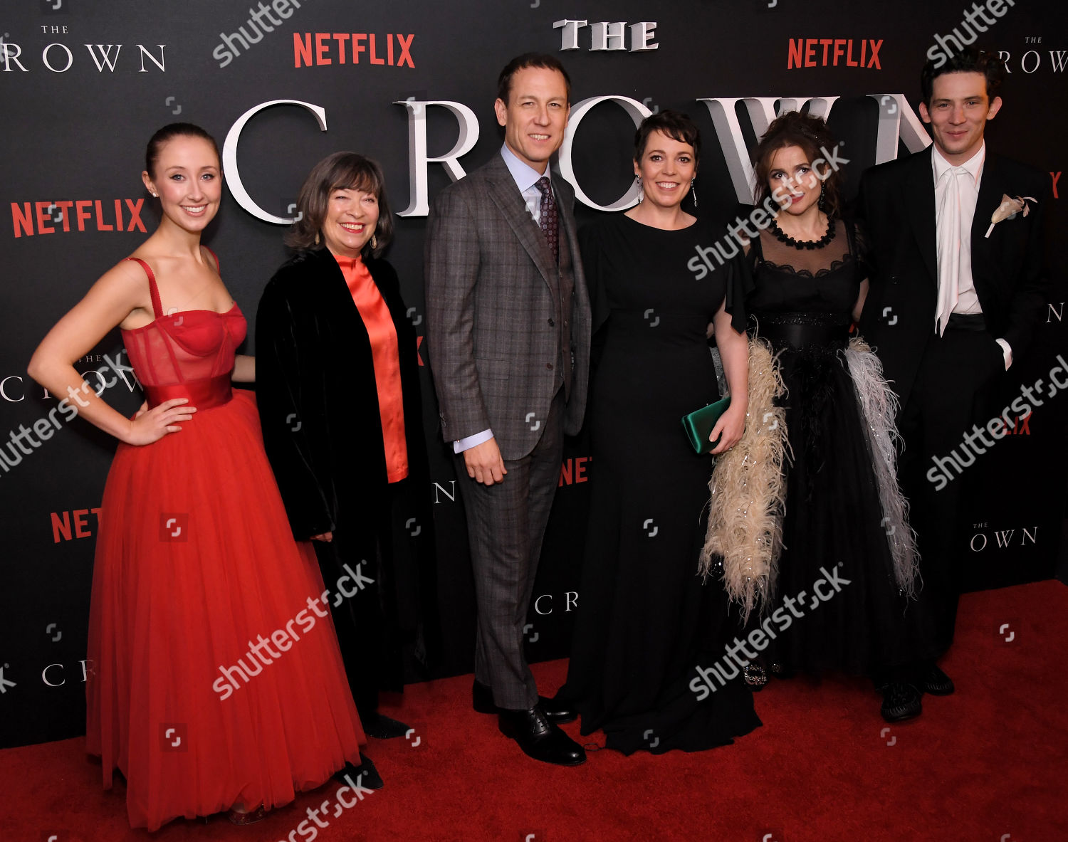 Erin Doherty Marion Bailey Tobias Menzies Editorial Stock Photo - Stock ...