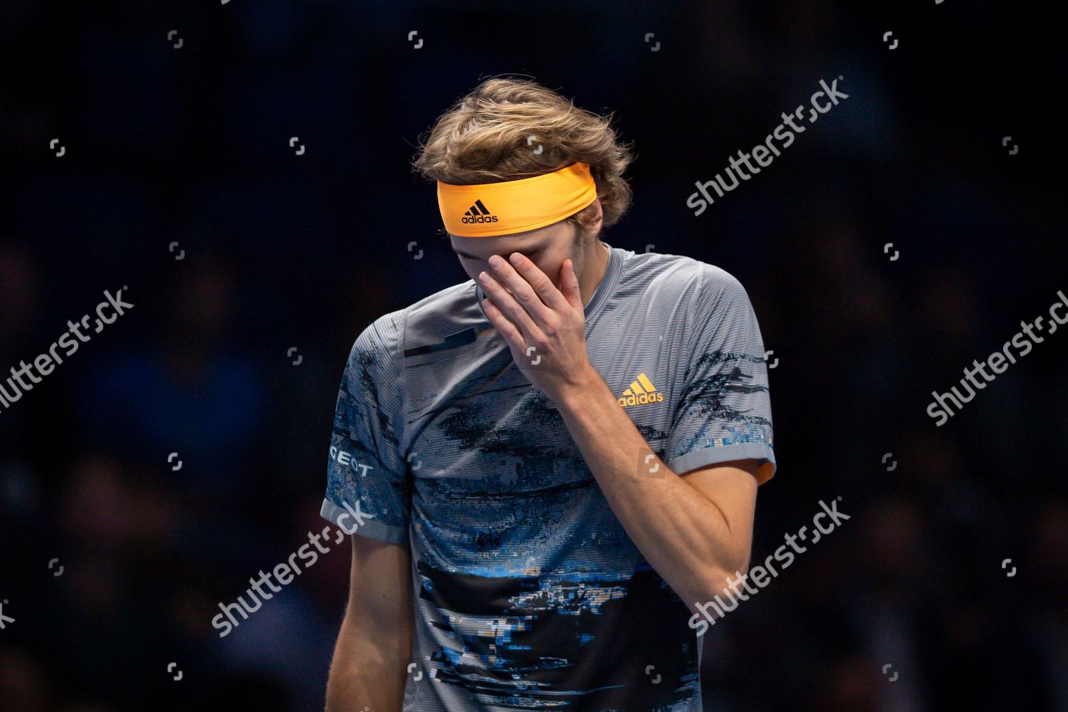Alexander Zverev Germany Looks Dejected During Editorial Stock Photo - Stock Image | Shutterstock