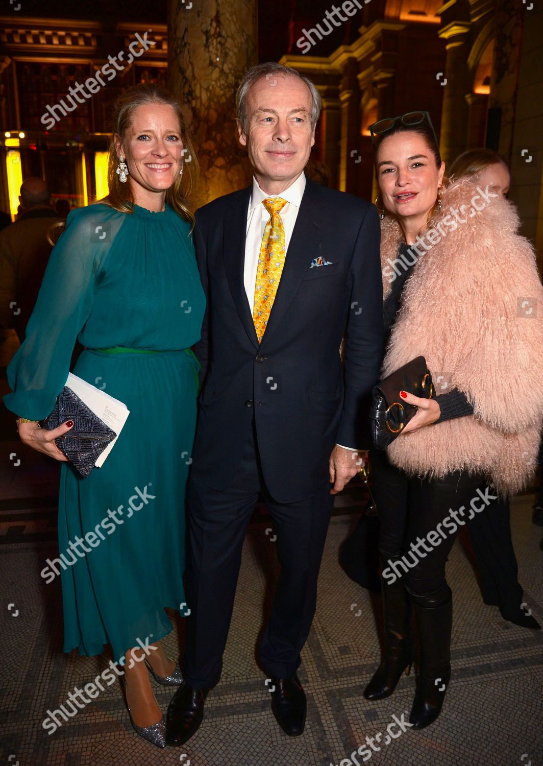 Isabelle Von Ribbentrop Stephen Barber Guest Editorial Stock Photo ...
