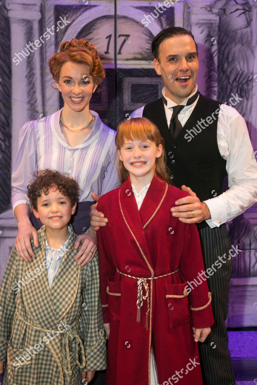 Gabriel Payne Michael Banks Amy Griffiths Editorial Stock Photo - Stock ...