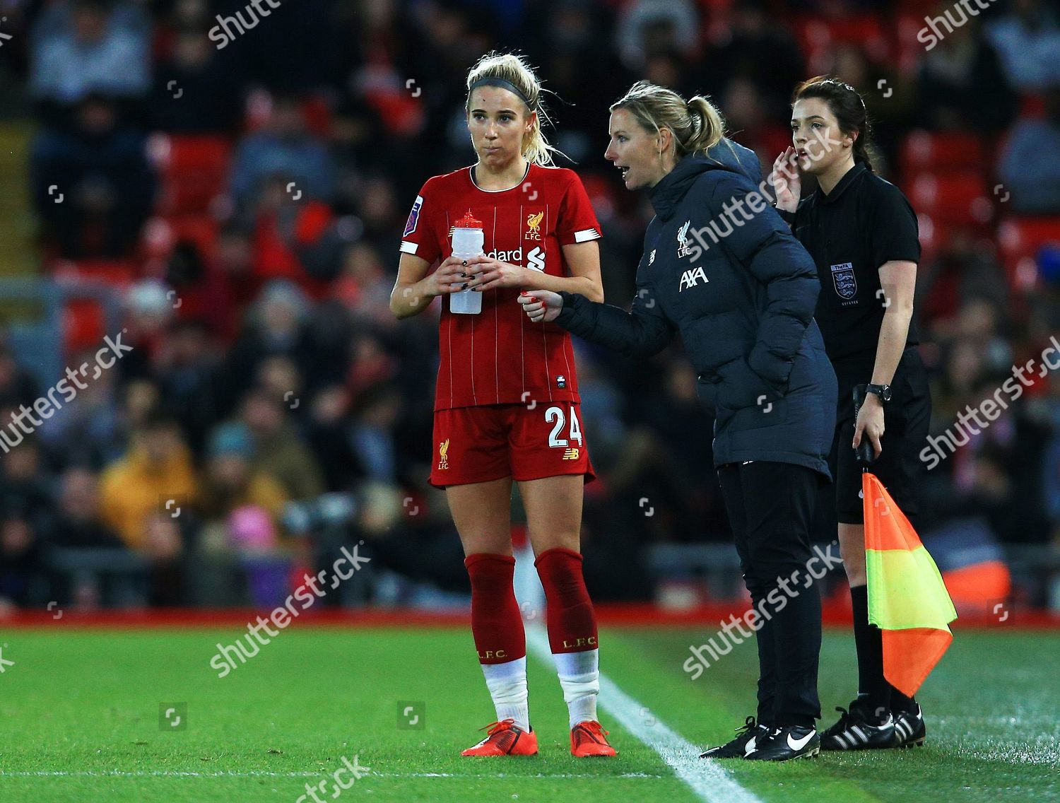 Liverpool Fc Women Manager Vicky Jepson Editorial Stock Photo - Stock ...
