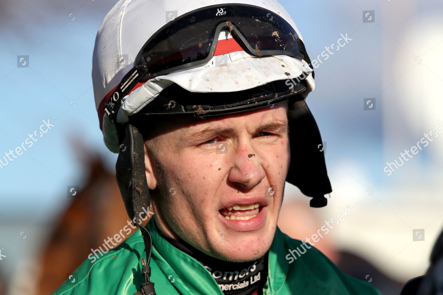 Jockey James Osullivan Editorial Stock Photo - Stock Image | Shutterstock