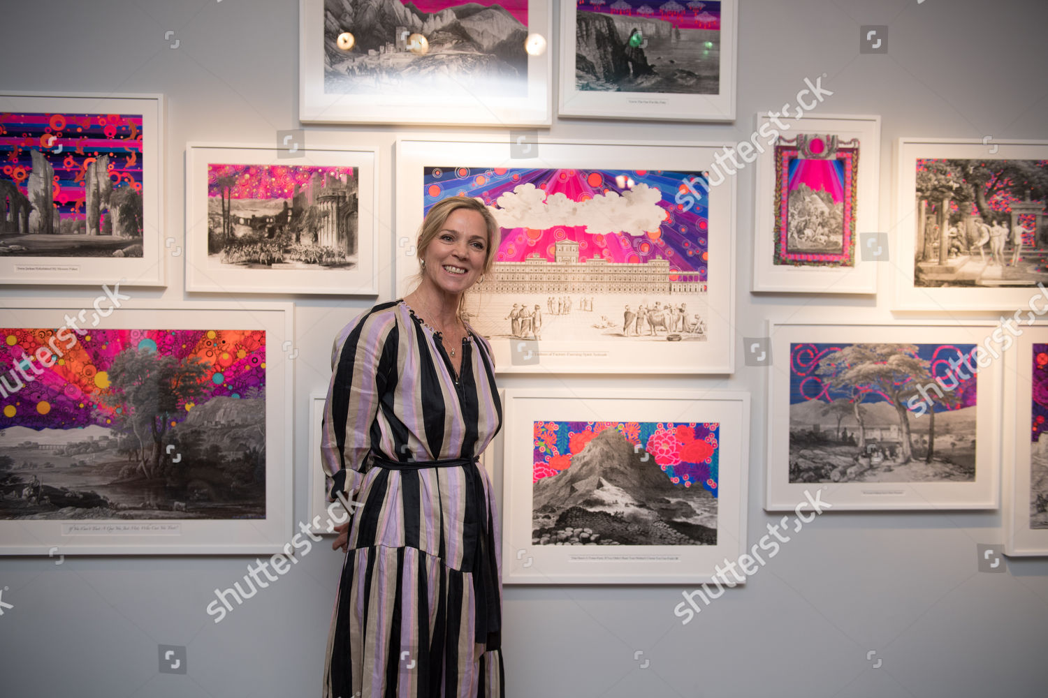 Lady Liza Campbell Editorial Stock Photo - Stock Image | Shutterstock