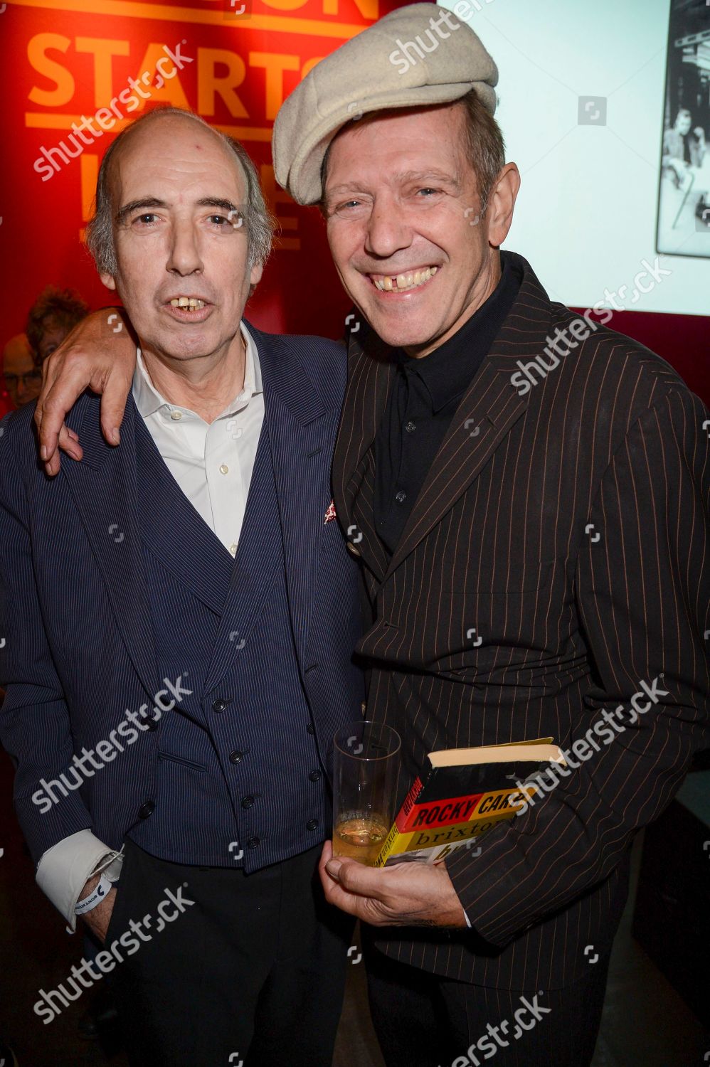 Mick Jones Paul Simonon Editorial Stock Photo - Stock Image | Shutterstock