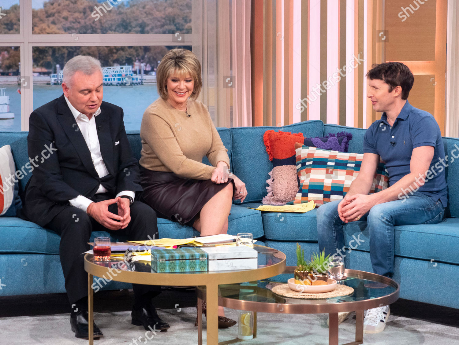 Eamonn Holmes Ruth Langsford James Blunt Editorial Stock Photo - Stock ...