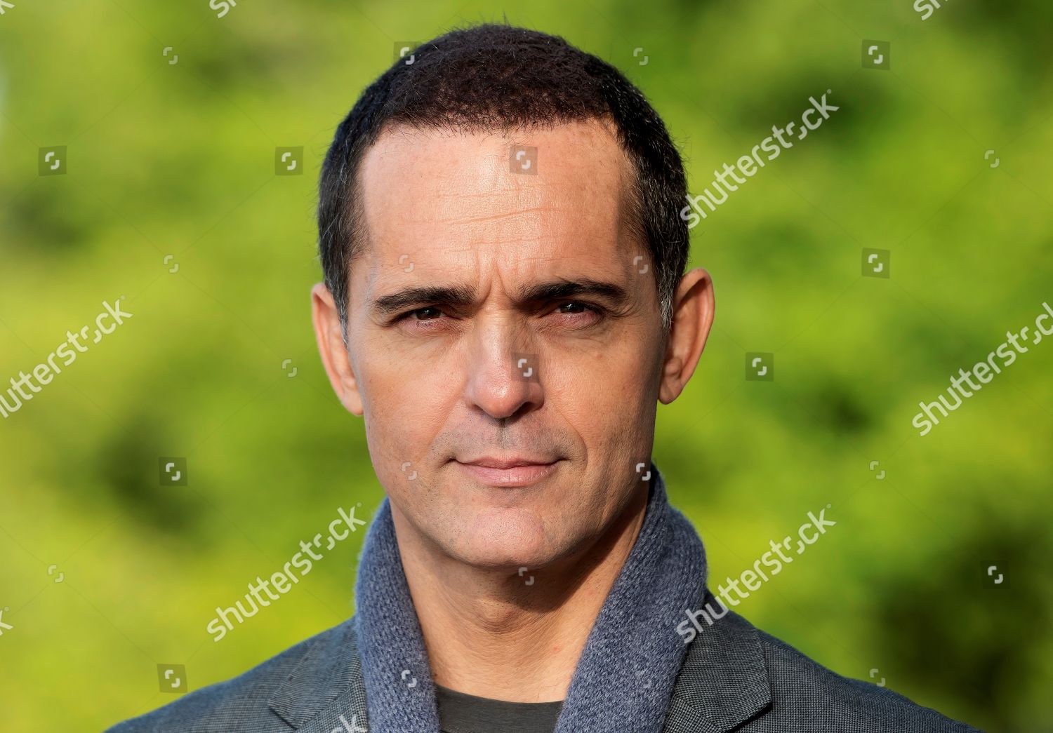 Spanish Actor Pedro Alonso Poses Photo Editorial Stock Photo - Stock ...