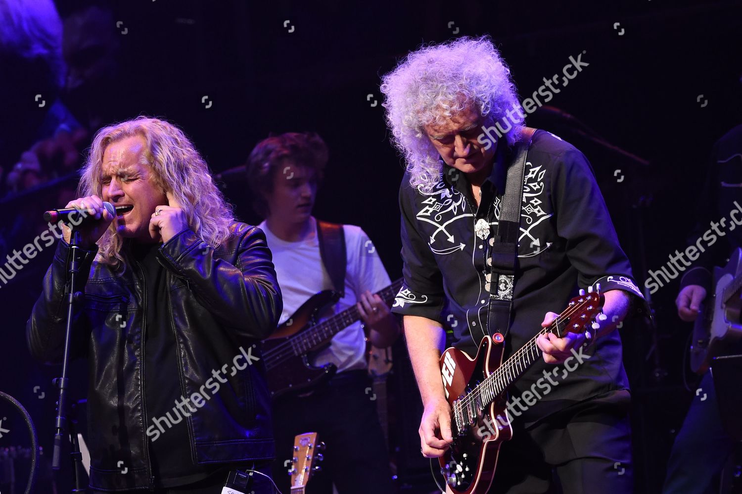 Jason Scheff Connor Scheff Brian May Editorial Stock Photo - Stock ...