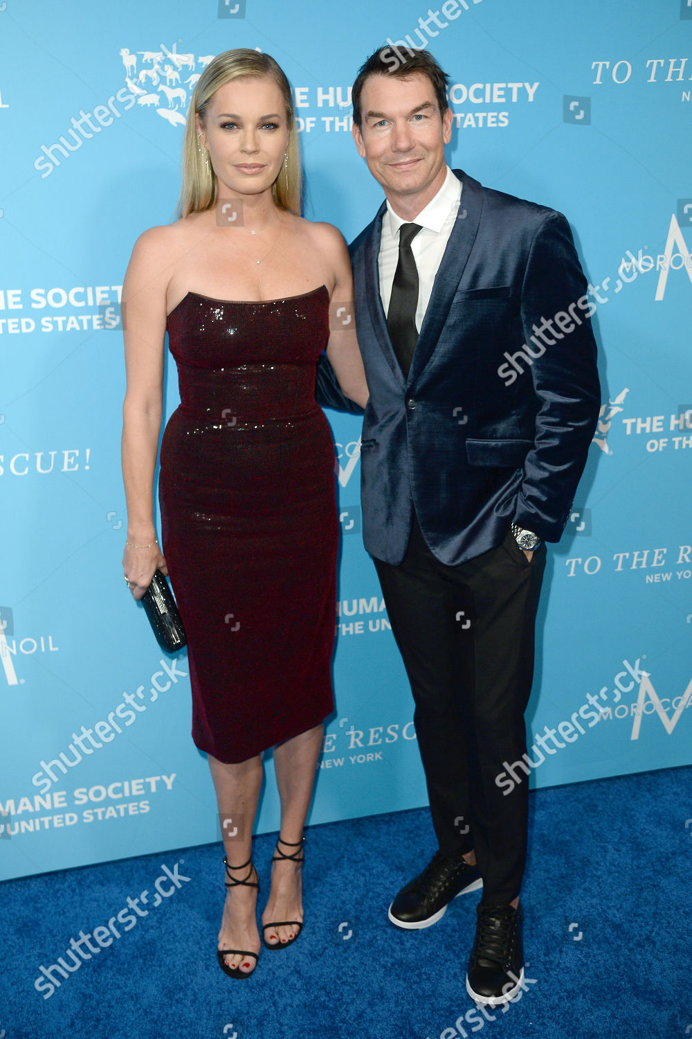 Rebecca Romijn Jerry Oconnell Editorial Stock Photo - Stock Image ...