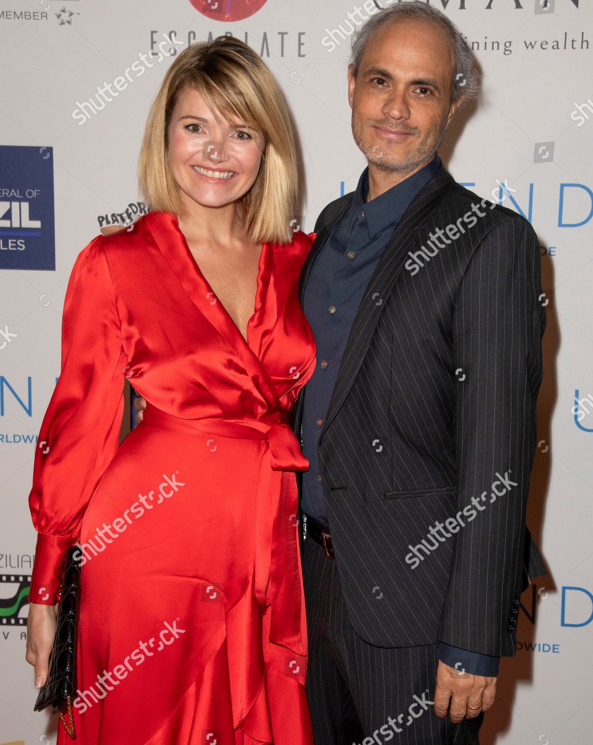 Nanda Ziegler Alexandre Avancini Editorial Stock Photo - Stock Image ...