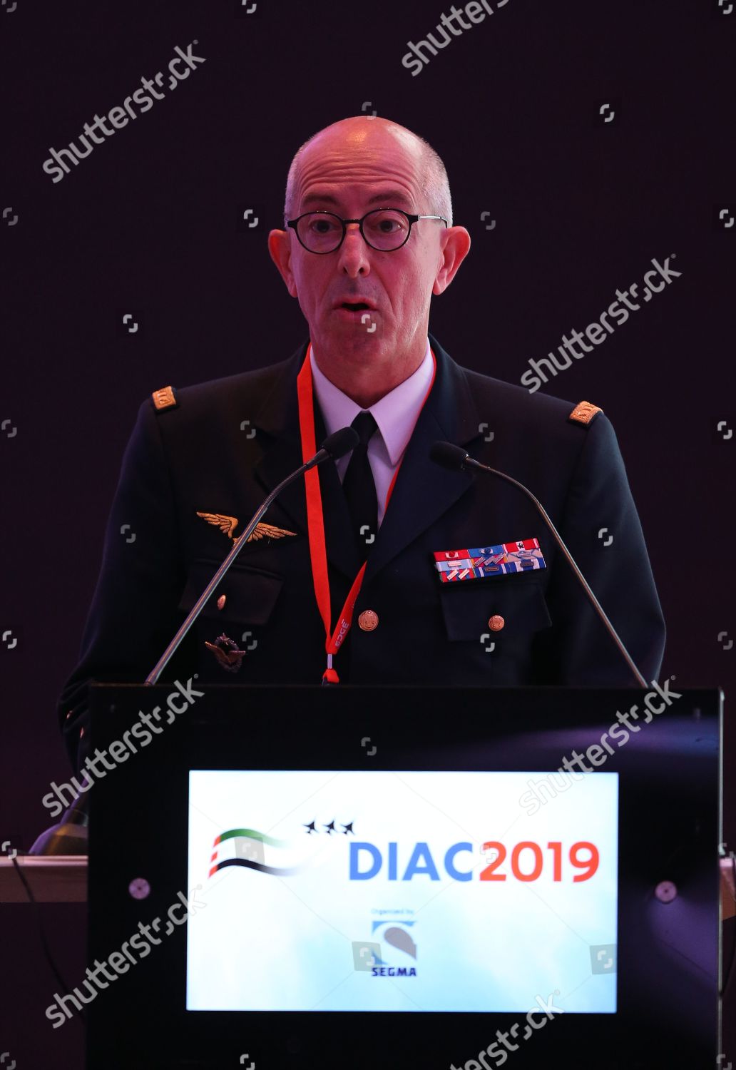 General Philippe Lavigne Chief Staff French Editorial Stock Photo ...