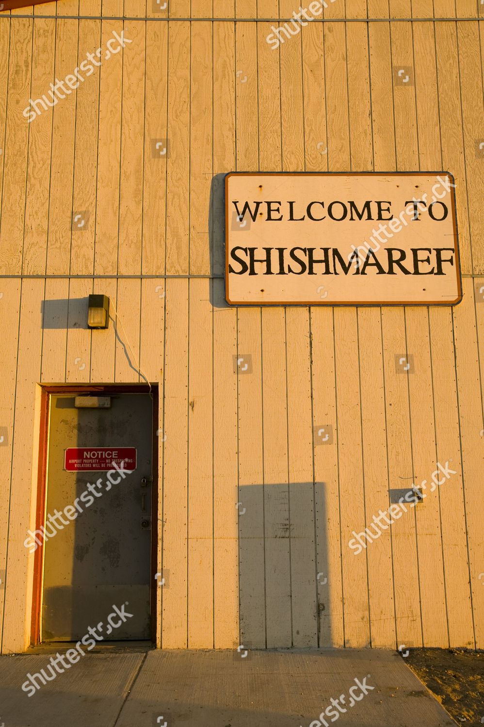 Shishmaref Tiny Island Between Alaska Siberia Editorial Stock Photo ...