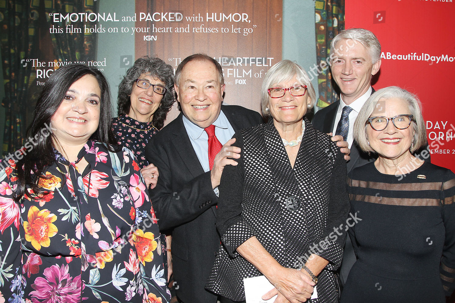 David Newell Mr Mcfeely Producers Mister Editorial Stock Photo - Stock ...