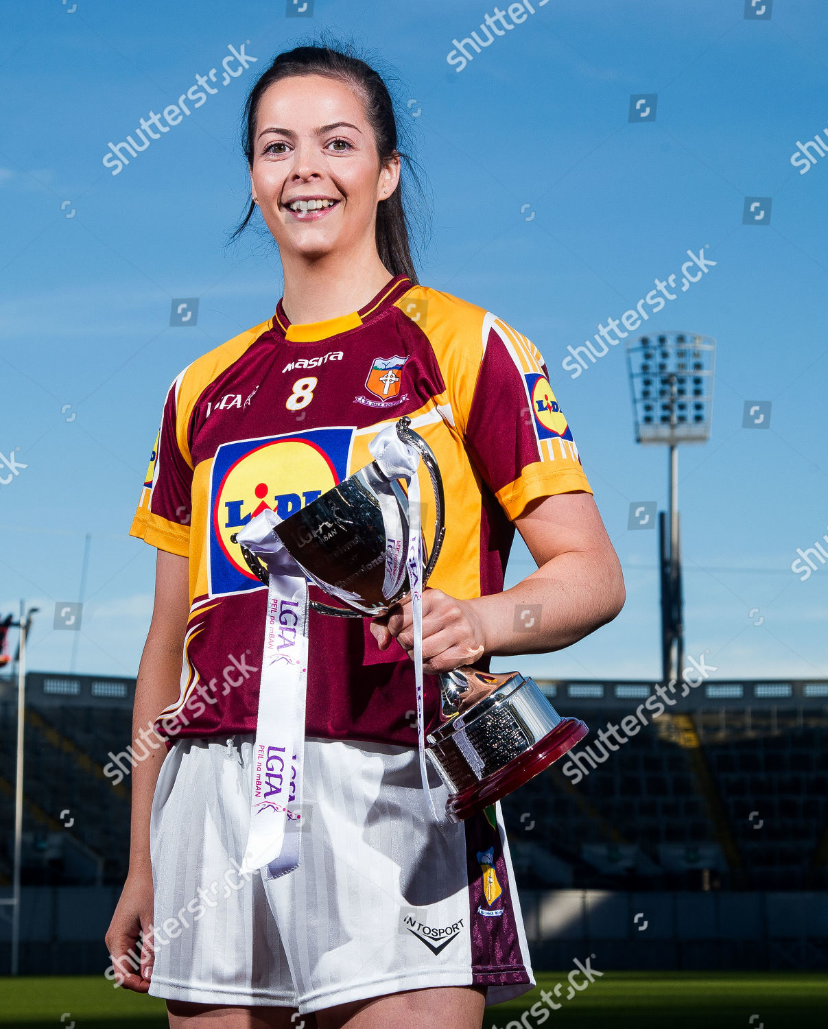Marie Larkin Machale Rovers Editorial Stock Photo - Stock Image ...