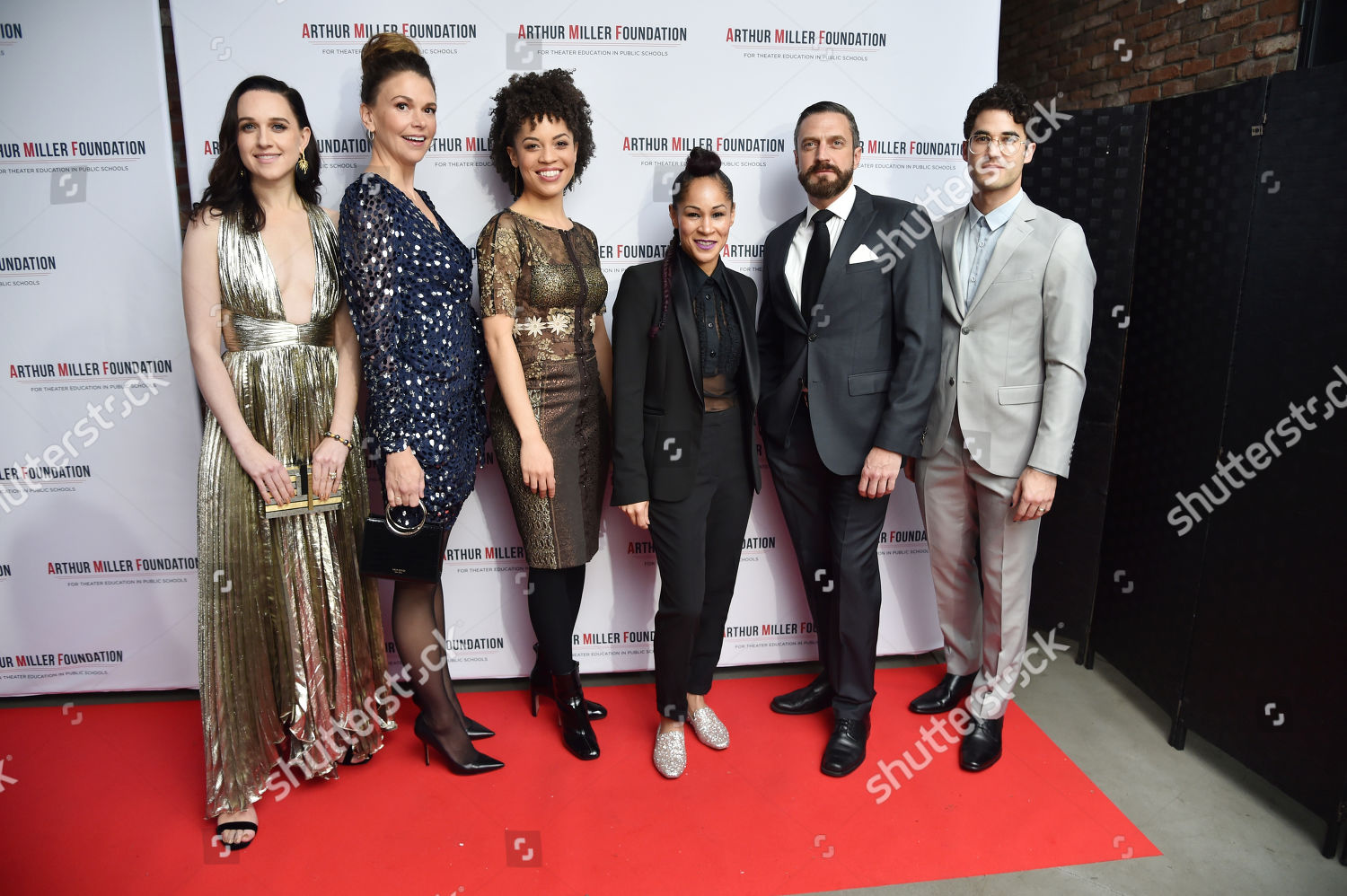 Lena Hall Sutton Foster Sasha Hutchings Editorial Stock Photo - Stock ...