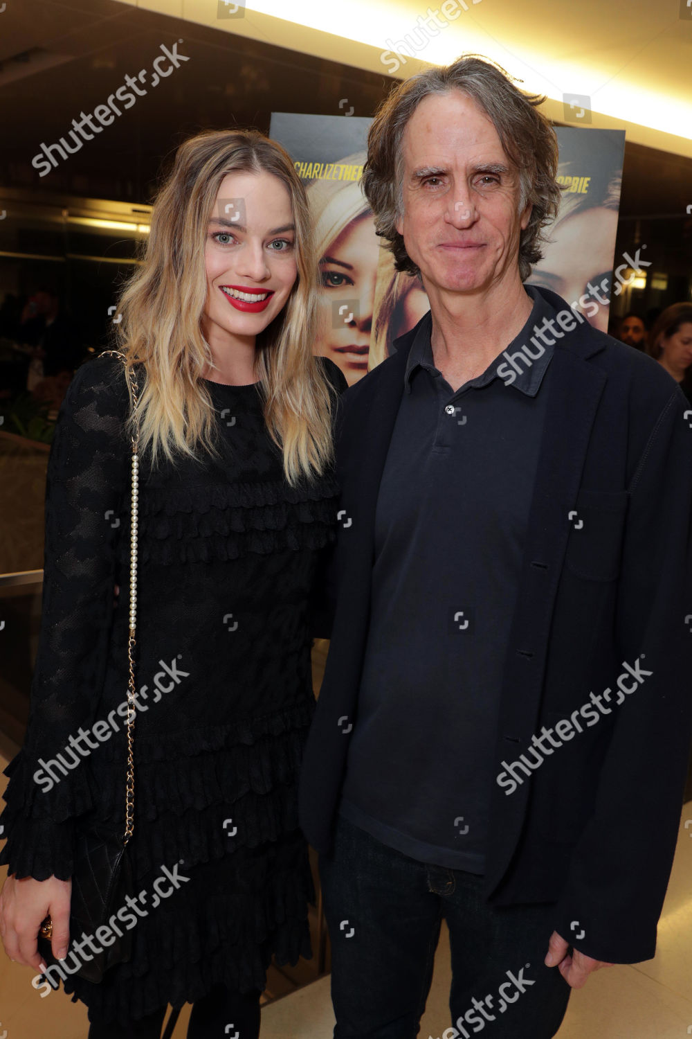 Margot Robbie Director Jay Roach Editorial Stock Photo - Stock Image ...