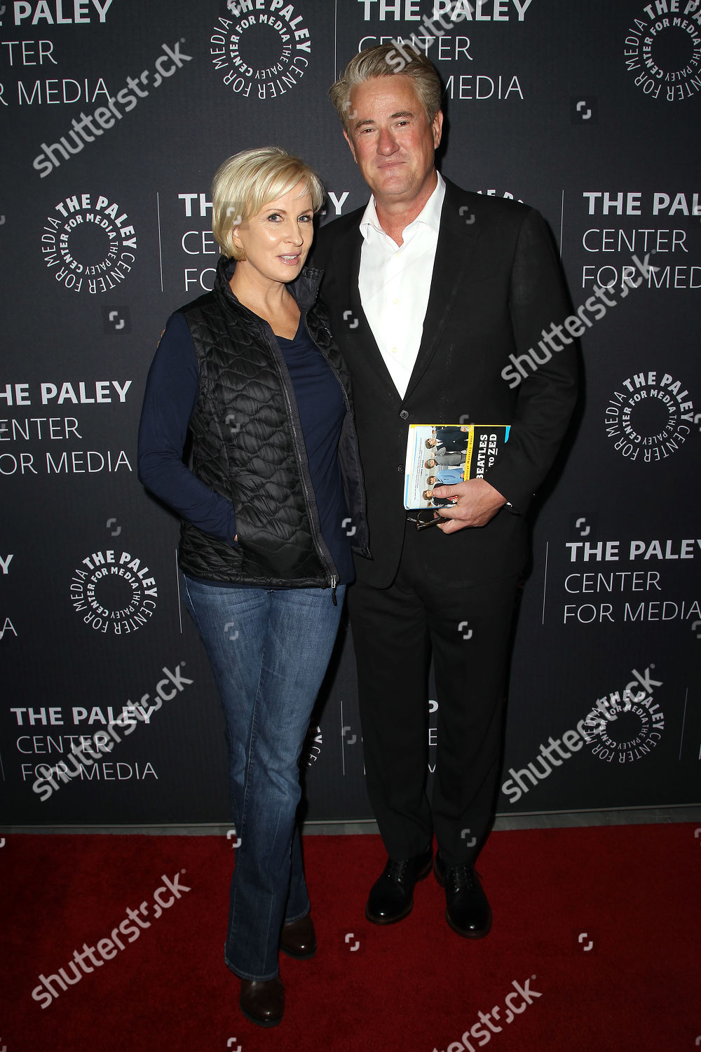 Mika Brzezinski Joe Scarborough Editorial Stock Photo - Stock Image | Shutterstock