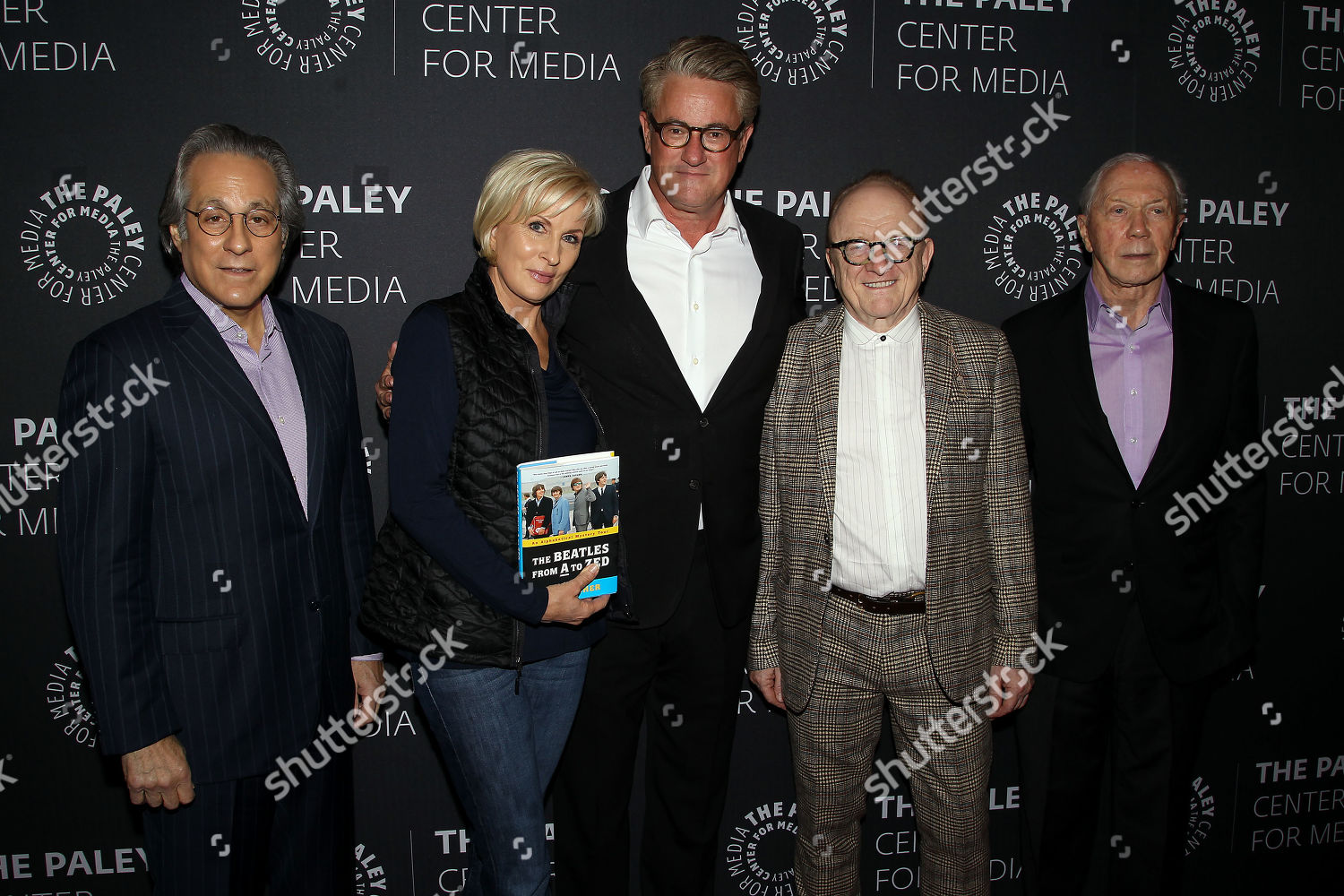 Max Weinberg Mika Brzezinski Joe Scarborough Editorial Stock Photo - Stock Image | Shutterstock