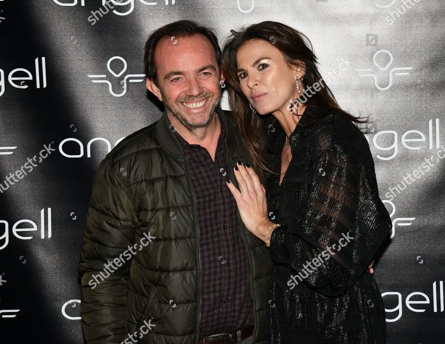 Alexis Tregarot Ingrid Aleman Editorial Stock Photo - Stock Image ...