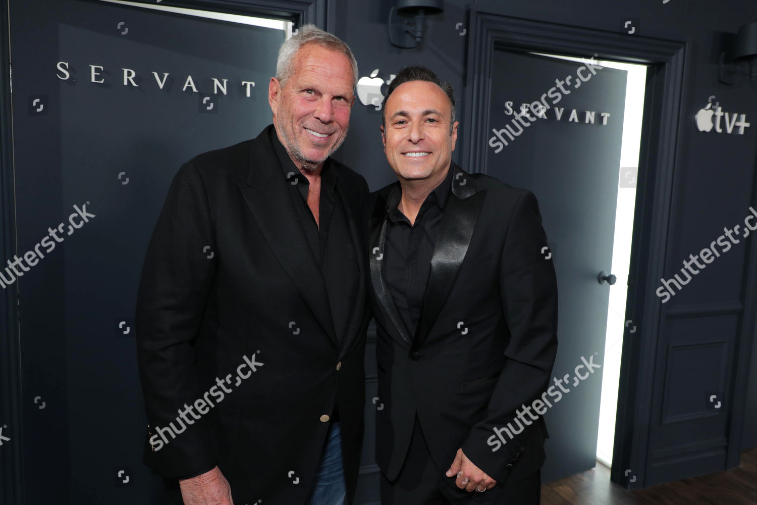 Steve Tisch Executive Producer Jason Blumenthal Editorial Stock Photo ...