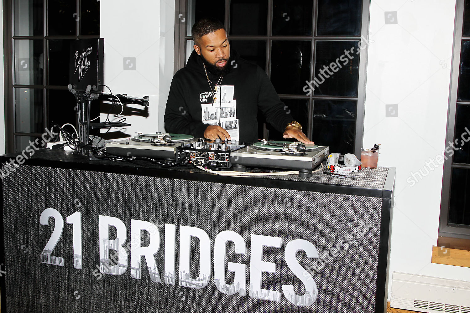 Dj Benjamin Walker Editorial Stock Photo - Stock Image | Shutterstock