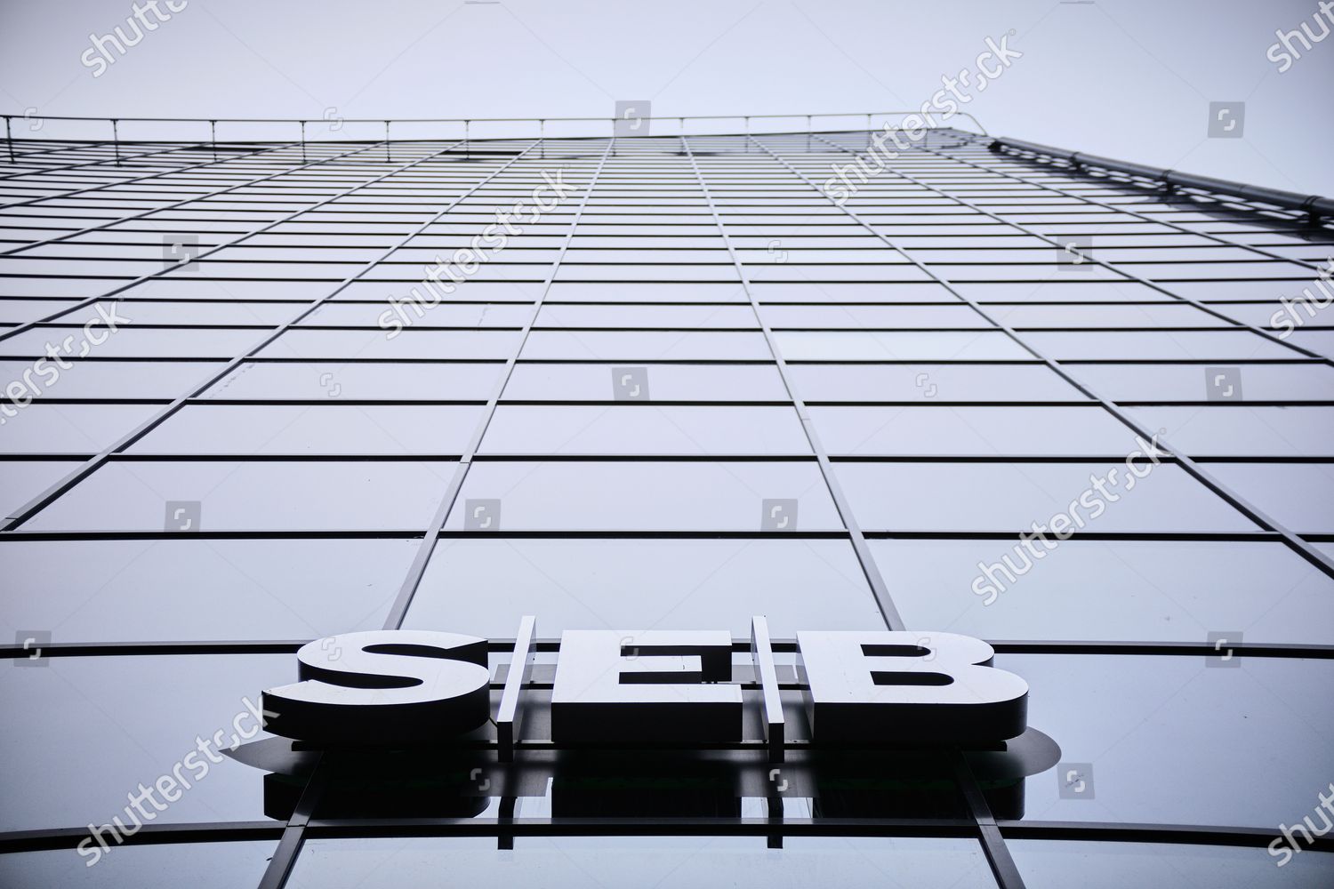 Swedish Bank Seb Logo Seen On Editorial Stock Photo - Stock Image ...