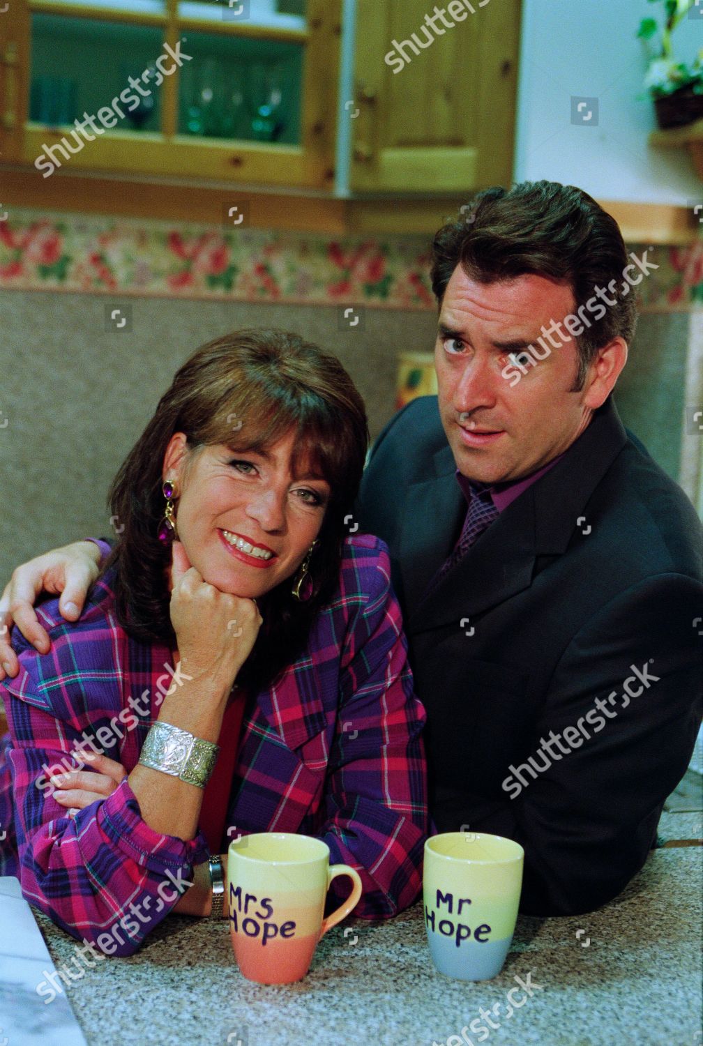 Viv Hope Played By Deena Payne Editorial Stock Photo - Stock Image ...