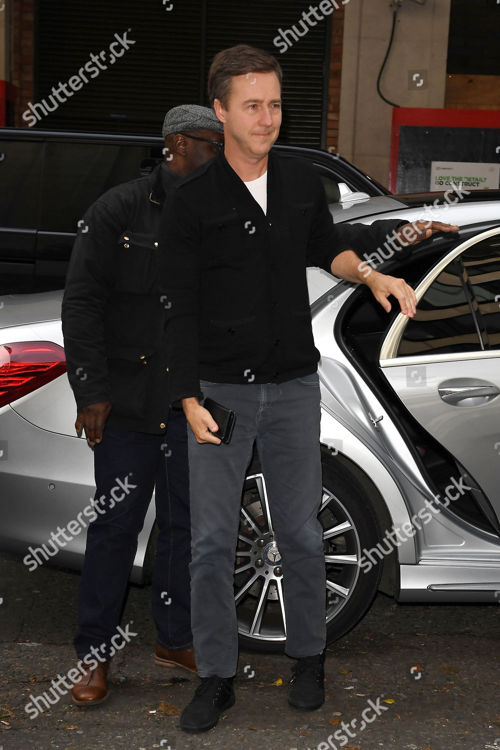 Edward Norton Bbc Radio 6 Studios Editorial Stock Photo - Stock Image ...