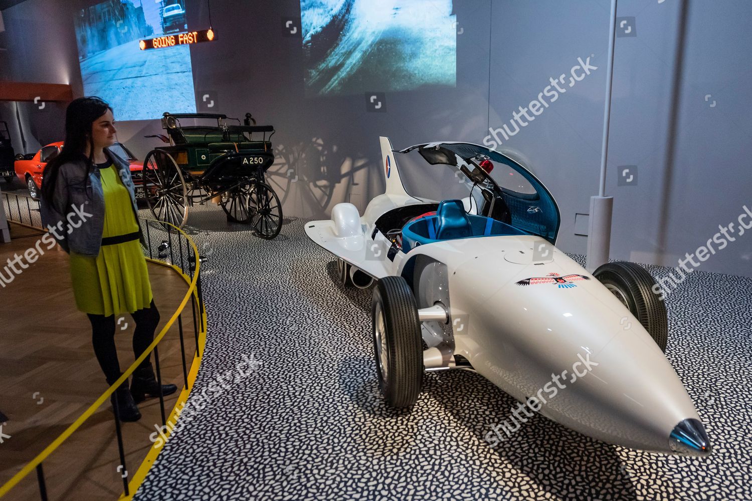 Firebird 1 Concept Car 1953 Vas Editorial Stock Photo - Stock Image ...