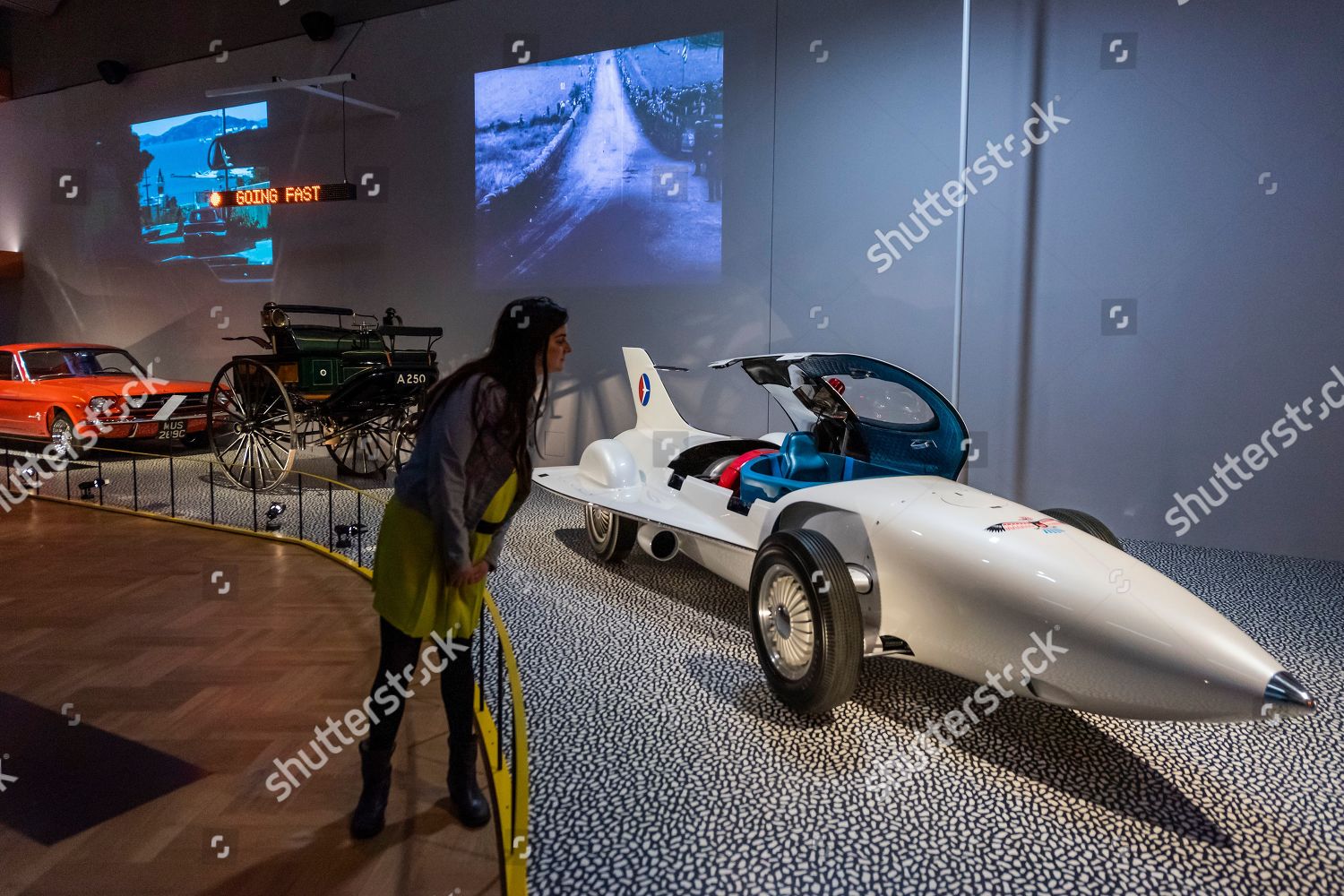 Firebird 1 Concept Car 1953 Vas Editorial Stock Photo - Stock Image ...