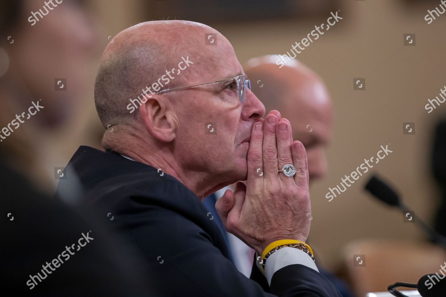 Attorney Robert Luskin L During Testimony Editorial Stock Photo - Stock ...