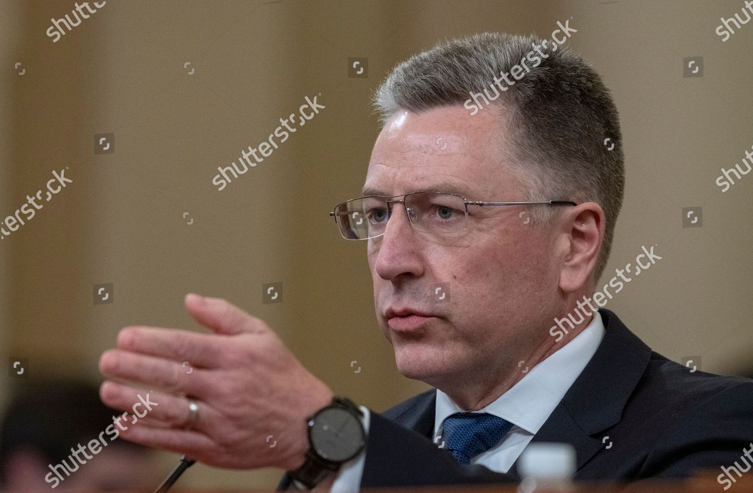 Ambassador Kurt Volker Former Special United Editorial Stock Photo ...