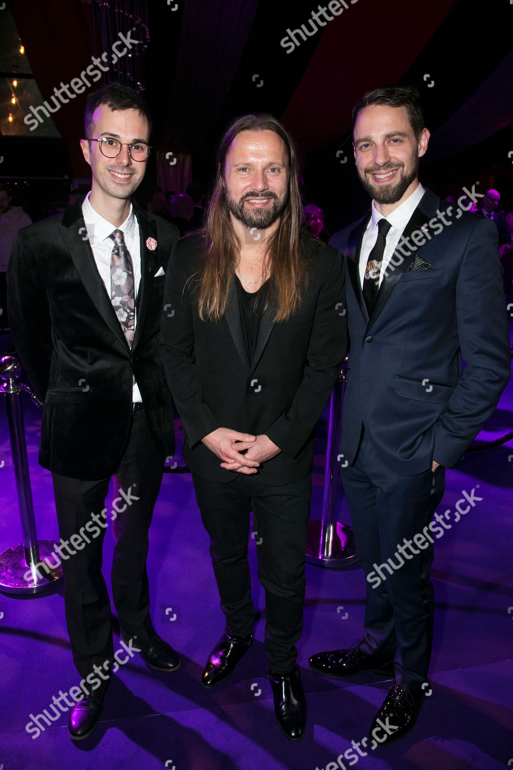 Luke Sheppard Director Max Martin Music Editorial Stock Photo - Stock ...