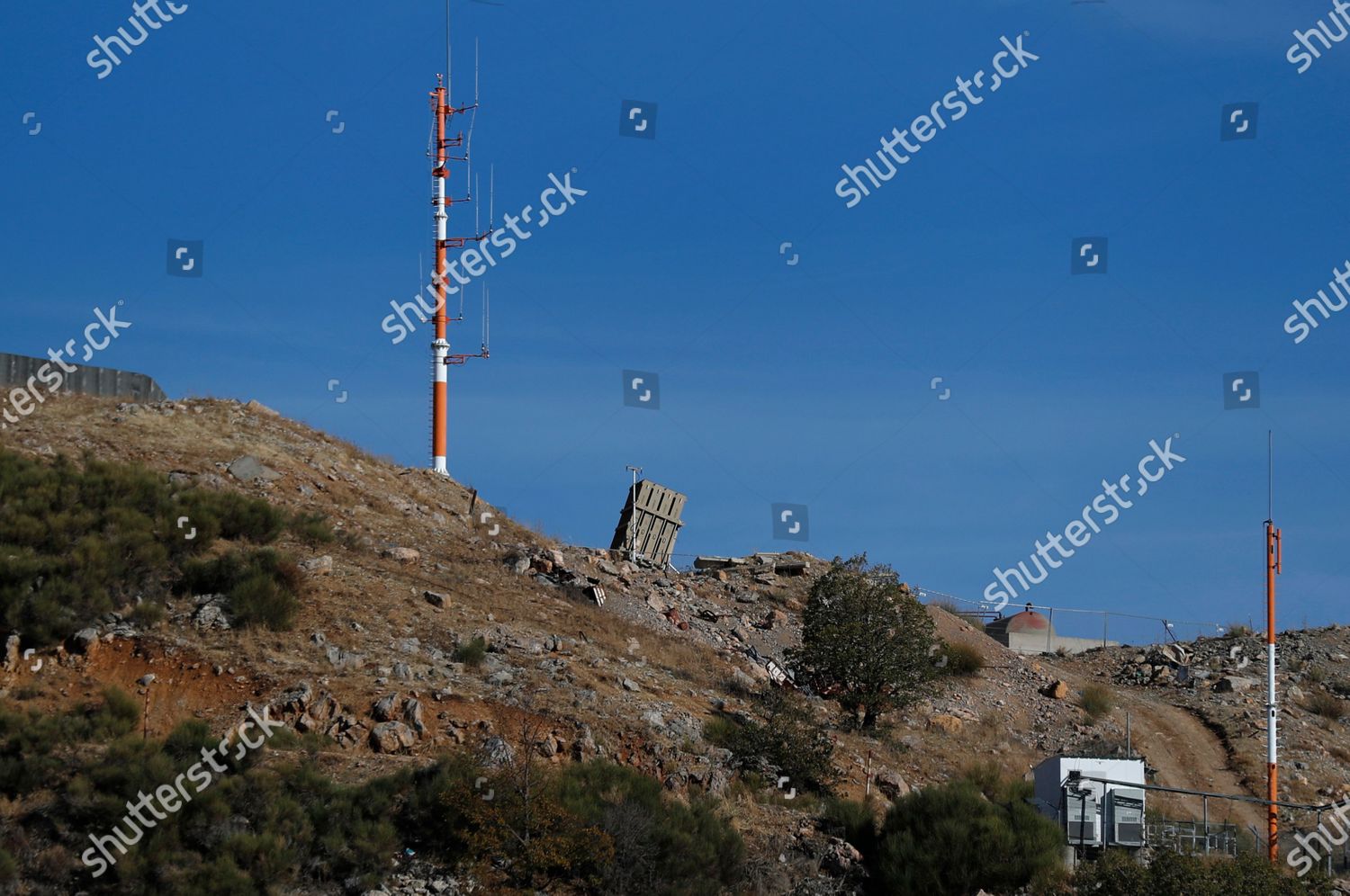 Israeli Iron Dome Missile Defense System Editorial Stock Photo - Stock ...